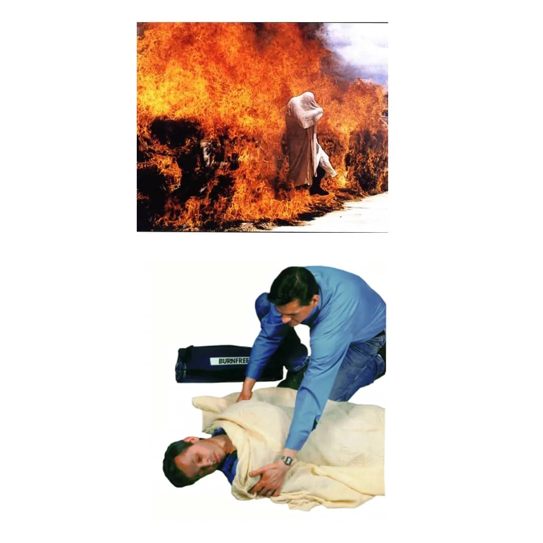 Burnshield Blanket | Meddefense
